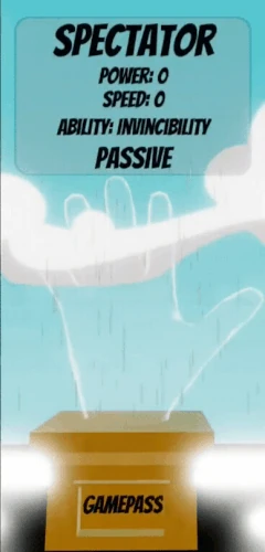Spectator | Slap Battles Wiki | Fandom