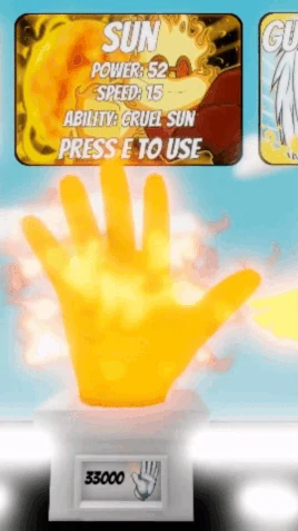 Sun | Slap Battles Wiki | Fandom