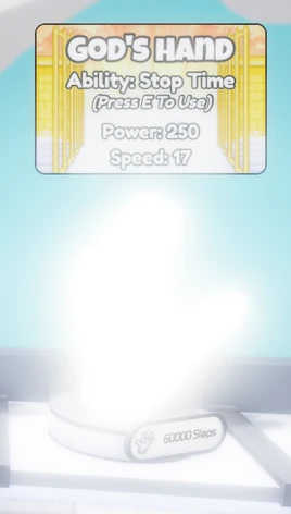 God's Hand | Slap Battles Wiki | Fandom