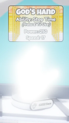 God's Hand | Slap Battles Wiki | Fandom