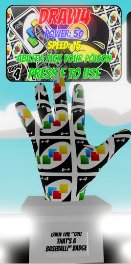 Draw4 | Slap Battles Wiki | Fandom