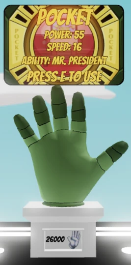 Pocket | Slap Battles Wiki | Fandom