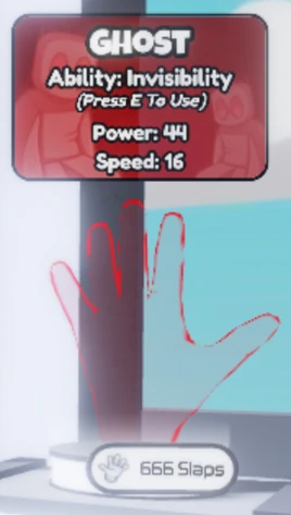 Ghost | Slap Battles Wiki | Fandom