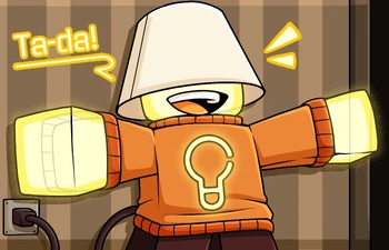 Lamp | Slap Battles Wiki | Fandom