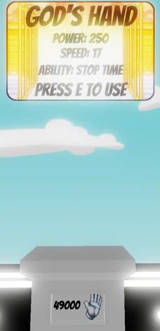 God's Hand | Slap Battles Wiki | Fandom