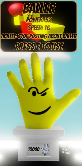 Baller | Slap Battles Wiki | Fandom