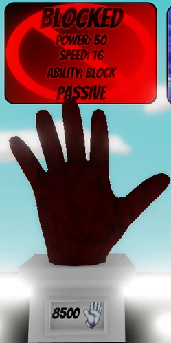 Blocked | Slap Battles Wiki | Fandom