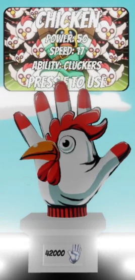 Chicken | Slap Battles Wiki | Fandom