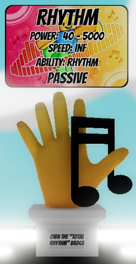 Rhythm | Slap Battles Wiki | Fandom