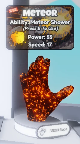 Meteor | Slap Battles Wiki | Fandom