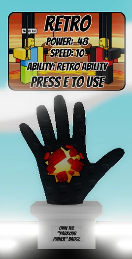 Retro | Slap Battles Wiki | Fandom