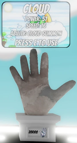 Cloud | Slap Battles Wiki | Fandom