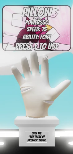 Pillow | Slap Battles Wiki | Fandom