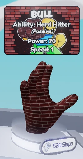 Bull | Slap Battles Wiki | Fandom
