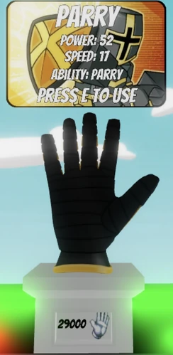 Parry | Slap Battles Wiki | Fandom