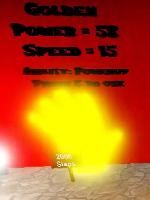 Golden | Slap Battles Wiki | Fandom