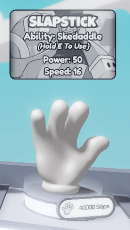 Slapstick | Slap Battles Wiki | Fandom