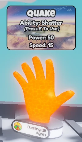 Quake | Slap Battles Wiki | Fandom