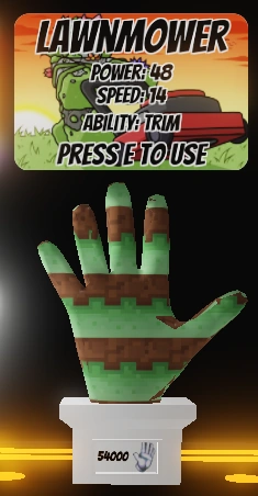 Lawnmower | Slap Battles Wiki | Fandom