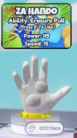 Za Hando | Slap Battles Wiki | Fandom