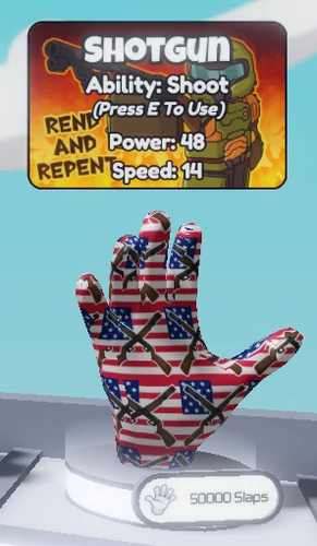 Shotgun | Slap Battles Wiki | Fandom