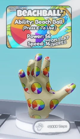 Beachball | Slap Battles Wiki | Fandom