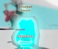 Snowball Smash | Slap Battles Wiki | Fandom