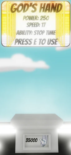 God's Hand | Slap Battles Wiki | Fandom