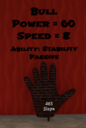 Bull | Slap Battles Wiki | Fandom