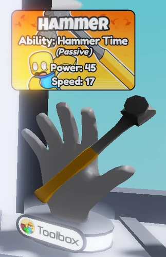 Hammer | Slap Battles Wiki | Fandom