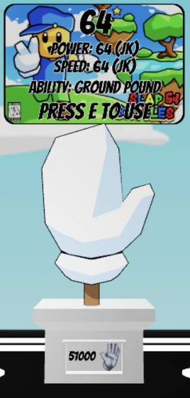 64 | Slap Battles Wiki | Fandom