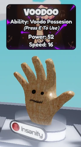 Voodoo | Slap Battles Wiki | Fandom