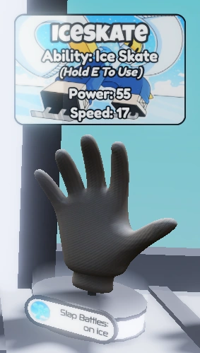 Iceskate | Slap Battles Wiki | Fandom