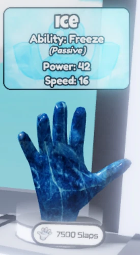 Ice | Slap Battles Wiki | Fandom