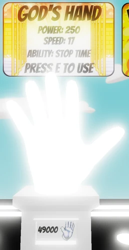 God's Hand | Slap Battles Wiki | Fandom