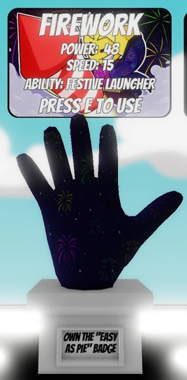 Firework | Slap Battles Wiki | Fandom