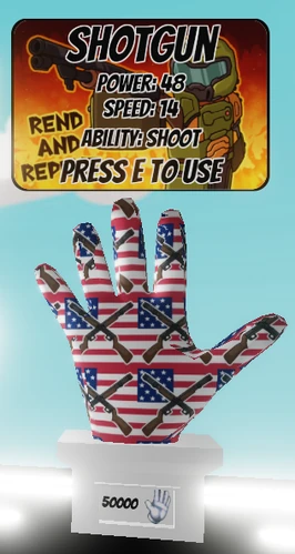 Shotgun | Slap Battles Wiki | Fandom