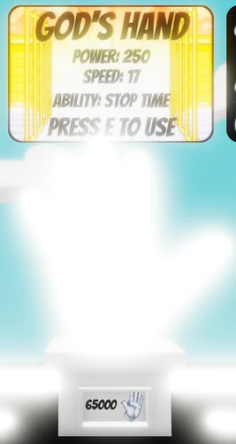 God's Hand | Slap Battles Wiki | Fandom