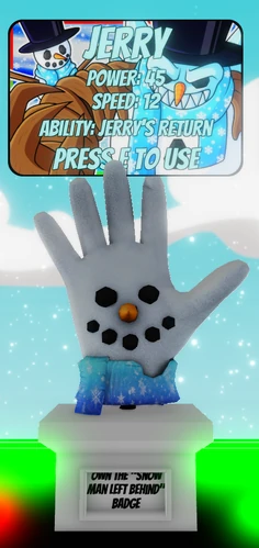 Jerry | Slap Battles Wiki | Fandom