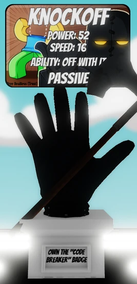 Knockoff | Slap Battles Wiki | Fandom