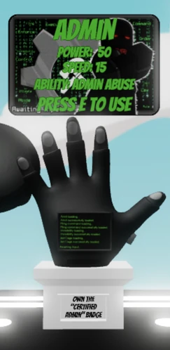 Admin | Slap Battles Wiki | Fandom