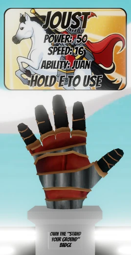 Joust | Slap Battles Wiki | Fandom