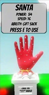 Santa | Slap Battles Wiki | Fandom