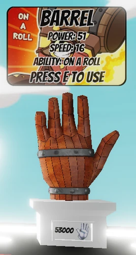 Barrel | Slap Battles Wiki | Fandom