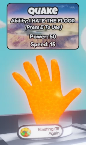 Quake | Slap Battles Wiki | Fandom