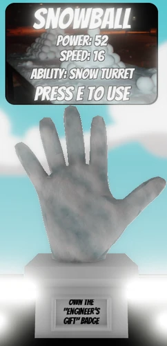 Snowball | Slap Battles Wiki | Fandom