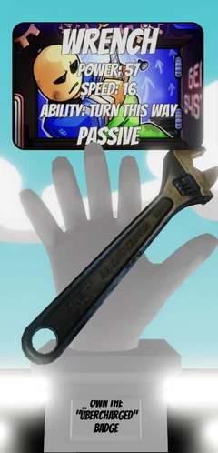 Wrench | Slap Battles Wiki | Fandom