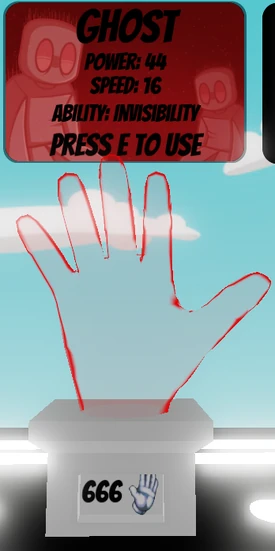 Ghost | Slap Battles Wiki | Fandom