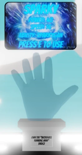 Sparky | Slap Battles Wiki | Fandom