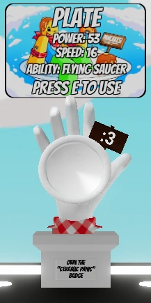 Plate | Slap Battles Wiki | Fandom